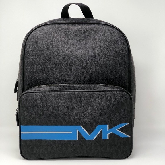 Michael Kors | Bags | Nwt Michael Kors Large Signature Mens Backpack ...